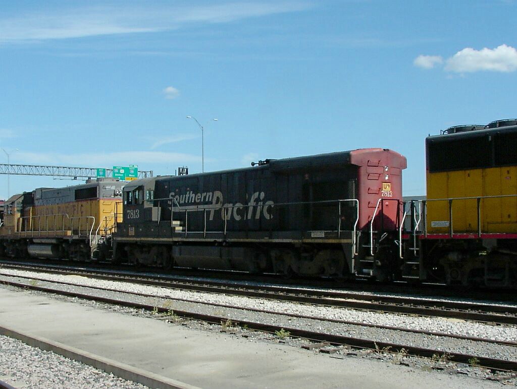 UP 7813 (Ex-Southern Pacific)